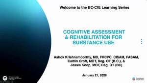 Cognitive Assessment & Rehabilitation for Substance Use – British ...